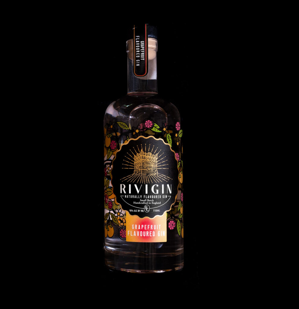 Rivi Gin Grapefruit - RIVI GIN