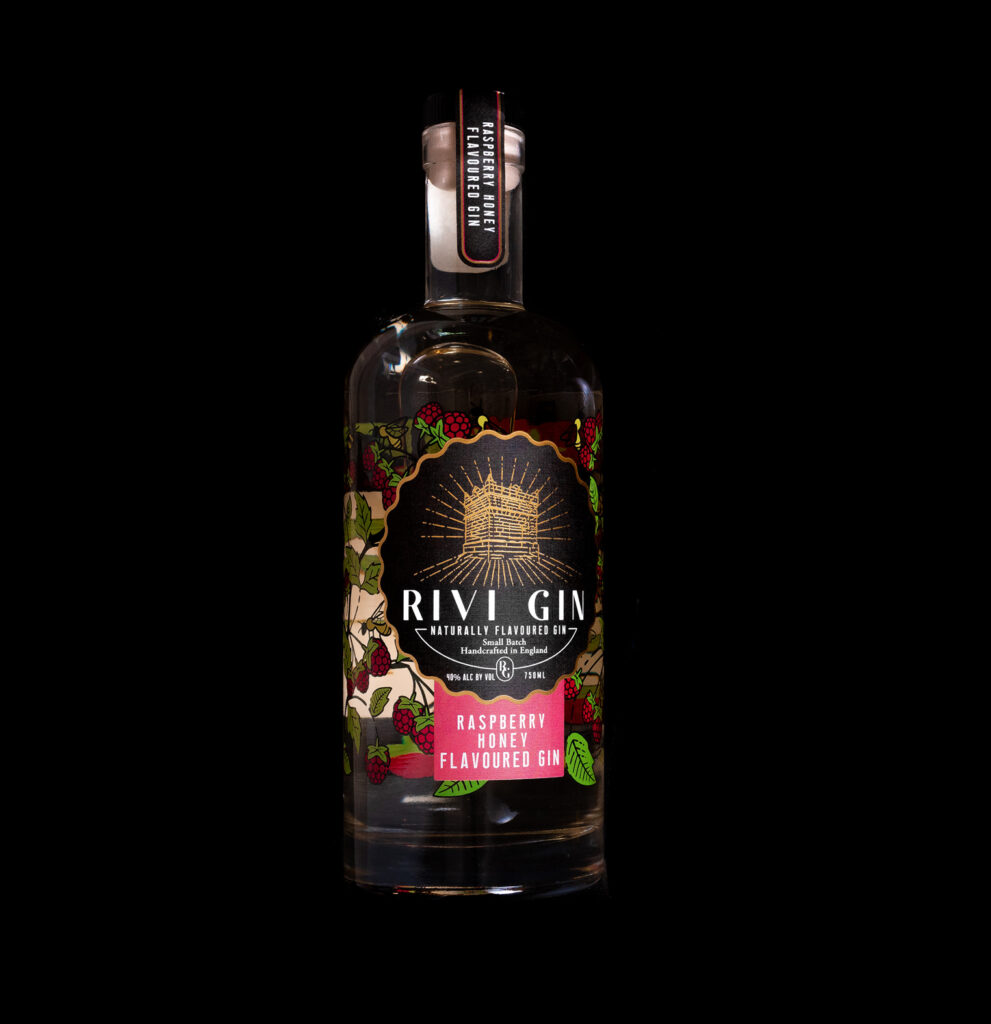 Rivi Gin Raspberry Honey - RIVI GIN